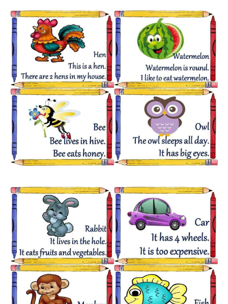 Simple Reading Materials | PDF