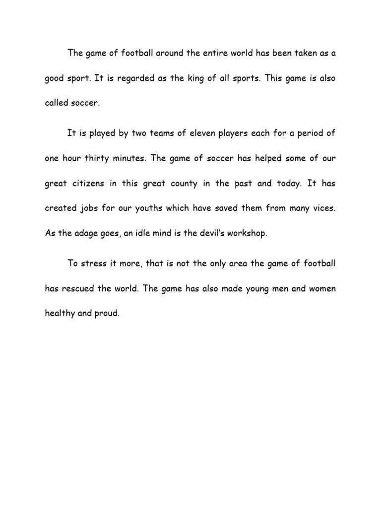 Bus Stds Mock Michael Kanu 9i | PDF | Sports & Recreation | Games ...