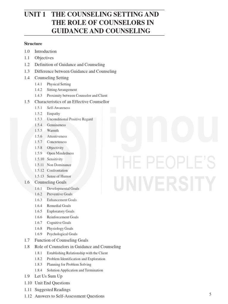 Block 3 | PDF | Counseling Psychology | Psychotherapy