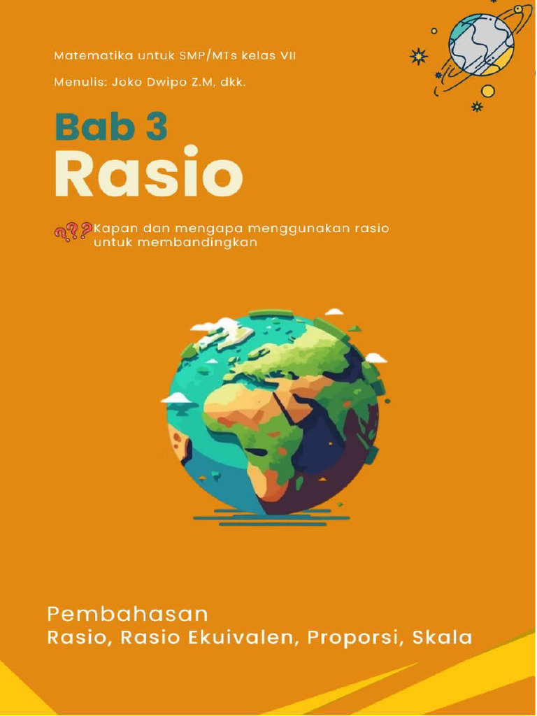 Buku Ajar Rasio | PDF | Metode & Bahan Ajar