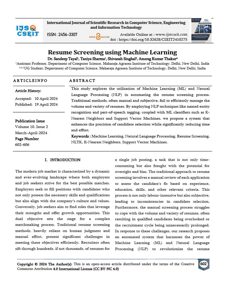 REsFil_Machine_Learning | PDF | Machine Learning | Support Vector Machine