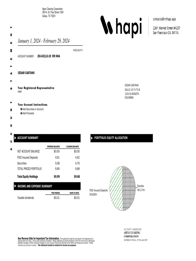 Hapi Statement Feb.-2024 | PDF | Federal Deposit Insurance Corporation ...
