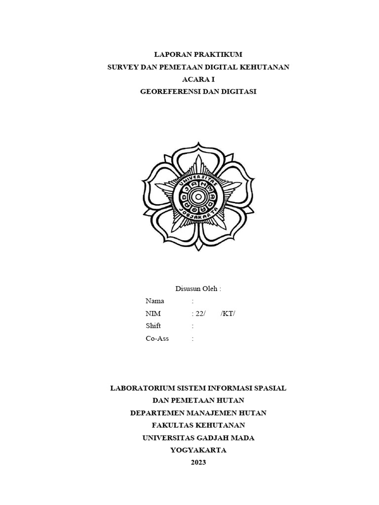 Format Laporan Praktikum SPDK | PDF | Komputer