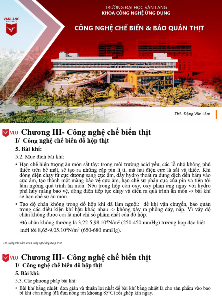 CN CHE BIENBAO QUAN THIT - Chuong III (TT) | PDF