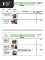 Contoh Design Layout Rute Evakuasi & Apar | PDF