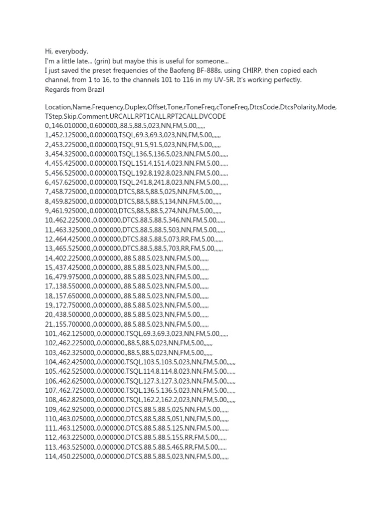 bap feng code 888 | PDF | Information And Communications Technology | Telecommunications Engineering