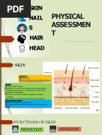 Nursing Skin Assessment | PDF