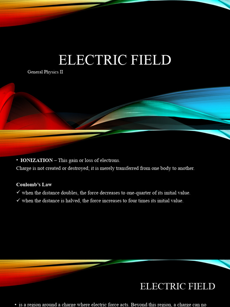 Understanding Electric Fields and Flux | PDF | Electric Field | Flux