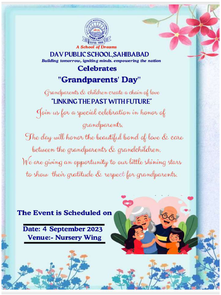 Invitation (Nursery Wing) - 1 | PDF