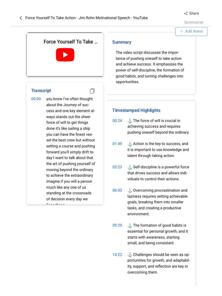 NoteGPT - Share Your Learning Note With One Click. (1) | Download Free PDF | Disciplines | Cognition