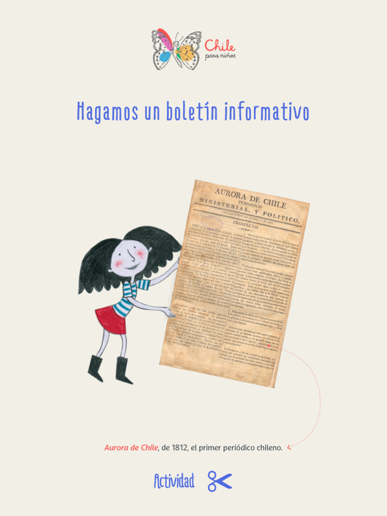 Cómo hacer un boletín informativo | PDF