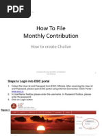 Monthly Wage Data Entry Guide | PDF | Microsoft Excel | Computing