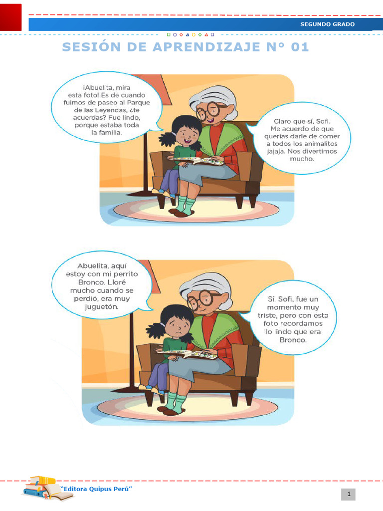 3.- Parte 1 - Anexo de Sesiones de aprendizaje - Experiencia de aprendizaje III - Editora Quipus ...