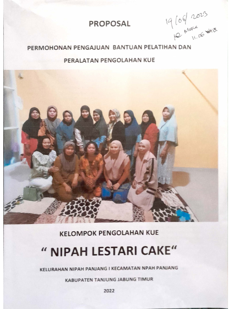 Contoh Proposal | PDF