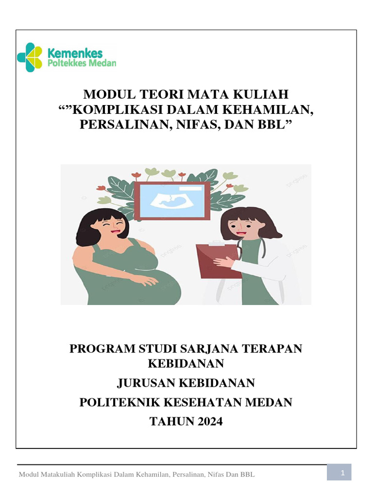 Komplikasi Kehamilan dan Persalinan | PDF