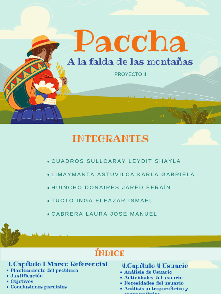 Paccha Grupo Cuadros - Compressed | PDF | Albañilería | Ingeniería de Edificación