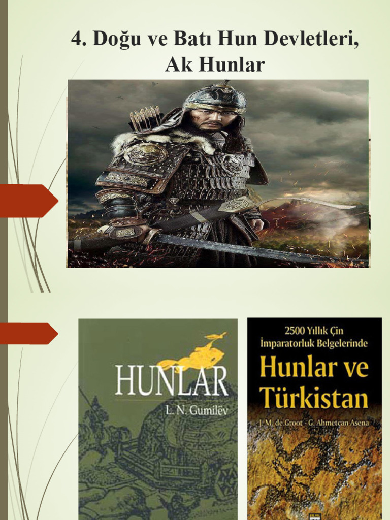 4 Hunlar | PDF