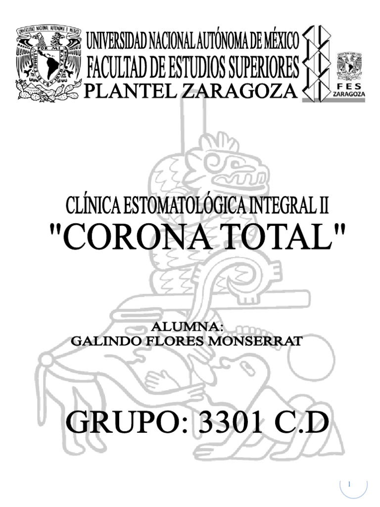 CORONAS | PDF | Compuesto Dental | Aluminio