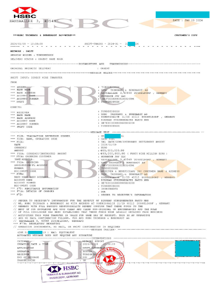 Blue Sanitized With Two Digit Open On Refrence Code and CHK Code | PDF
