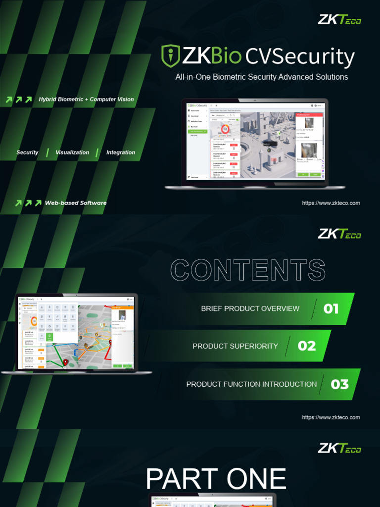10-ZKBio CVSecurity Module Presentation - V2.0 - 202312 | PDF | Access ...