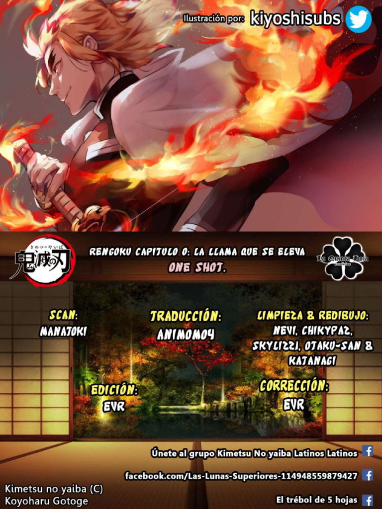 (00-02) Kimetsu No Yaiba Rengoku Kyojurou Gaiden | PDF