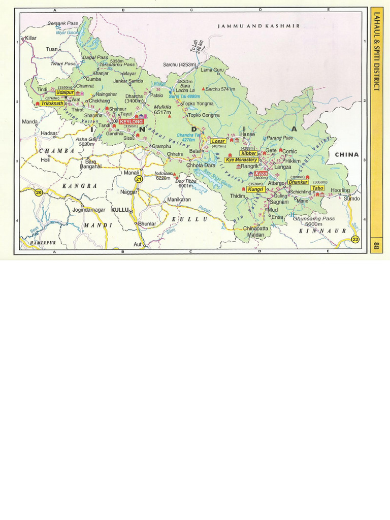 HP Map | PDF