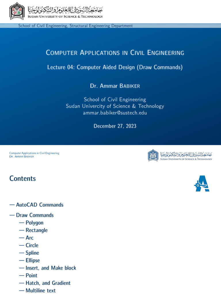 Lecture 04 | PDF | Circle | Diameter