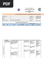 OPCRF 2024 2025 Final | PDF | Mentorship | Teachers