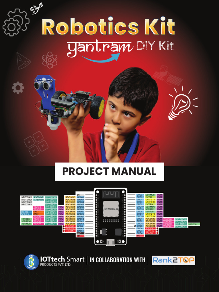 Robotic Kit Manual | PDF | Wi Fi | Databases