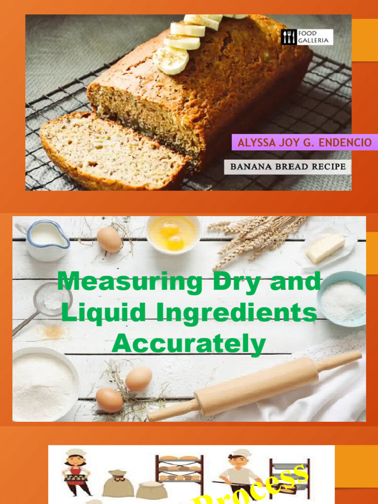 Alyssa Joy Endenciopp | PDF | Spoon | Shortening