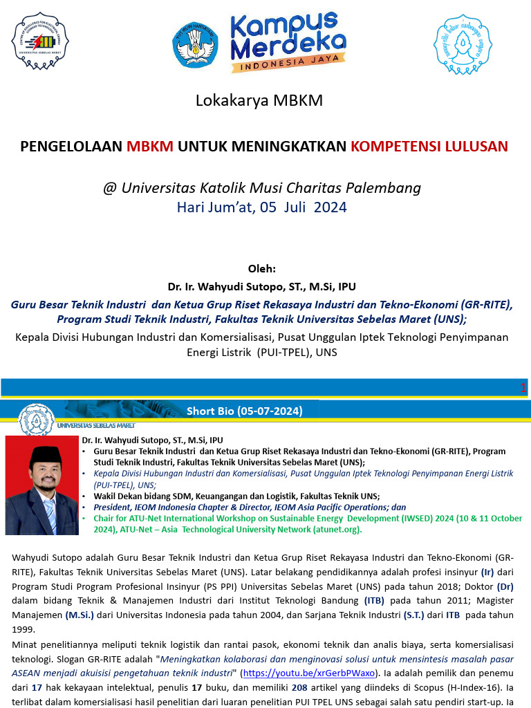 01 Workhop MBKM - Ukmc (05!07!2024) - FNL | PDF | Seni | Komputer