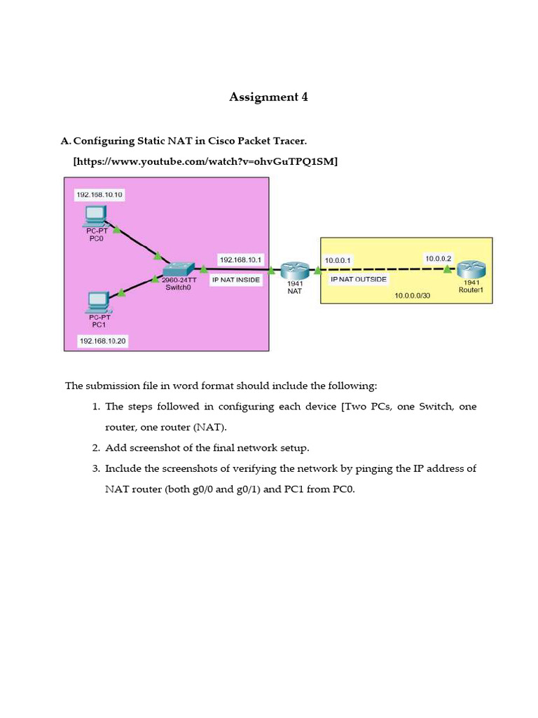 17-Firewall, NAT, and IPS-16-03-2024 | PDF | Router (Computing) | Internet Protocols