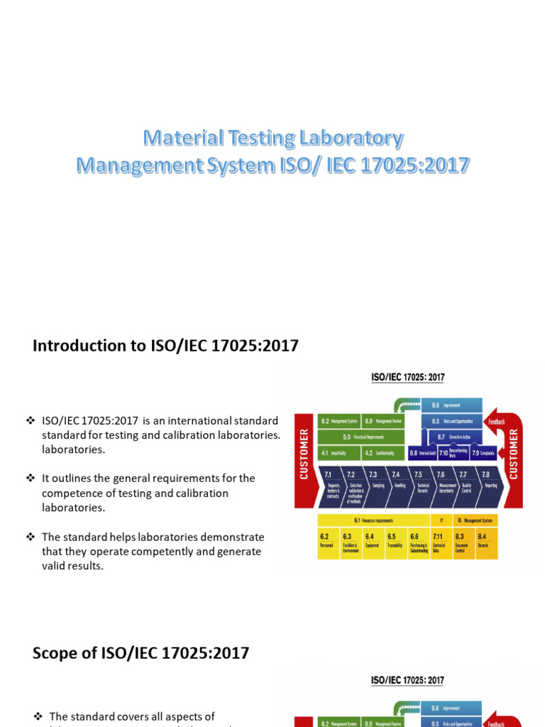 ISO/IEC 17025:2017 Overview for Labs | PDF | Calibration | Laboratories