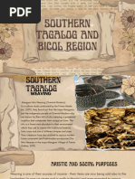 Iraya-Mangyan Nito Basket Weaving | PDF | Basket Weaving
