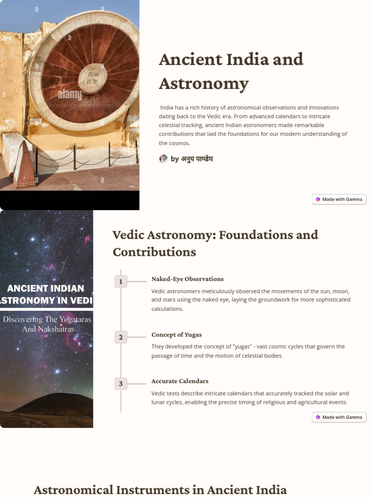 Ancient India and Astronomy | PDF | Astronomy | Eclipse