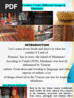 Native Weaving in The Philippines | PDF | Weaving | Textiles