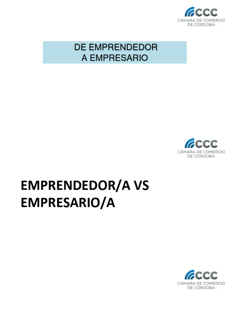 Emprendedor vs Empresario: Claves y Liderazgo | PDF | Iniciativa empresarial | Business