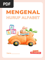 Modul Belajar Huruf Vokal AIUEO | PDF