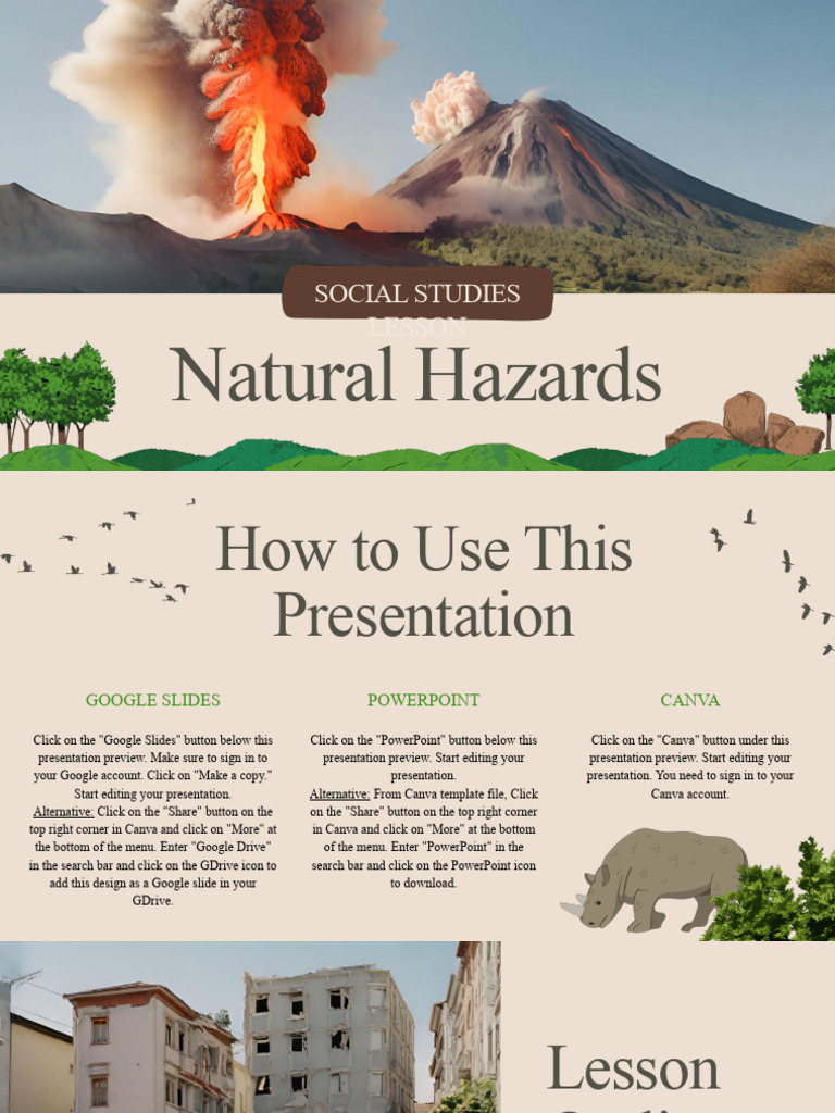 Understanding Natural Hazards in Depth | PDF | Volcano | Natural Disasters