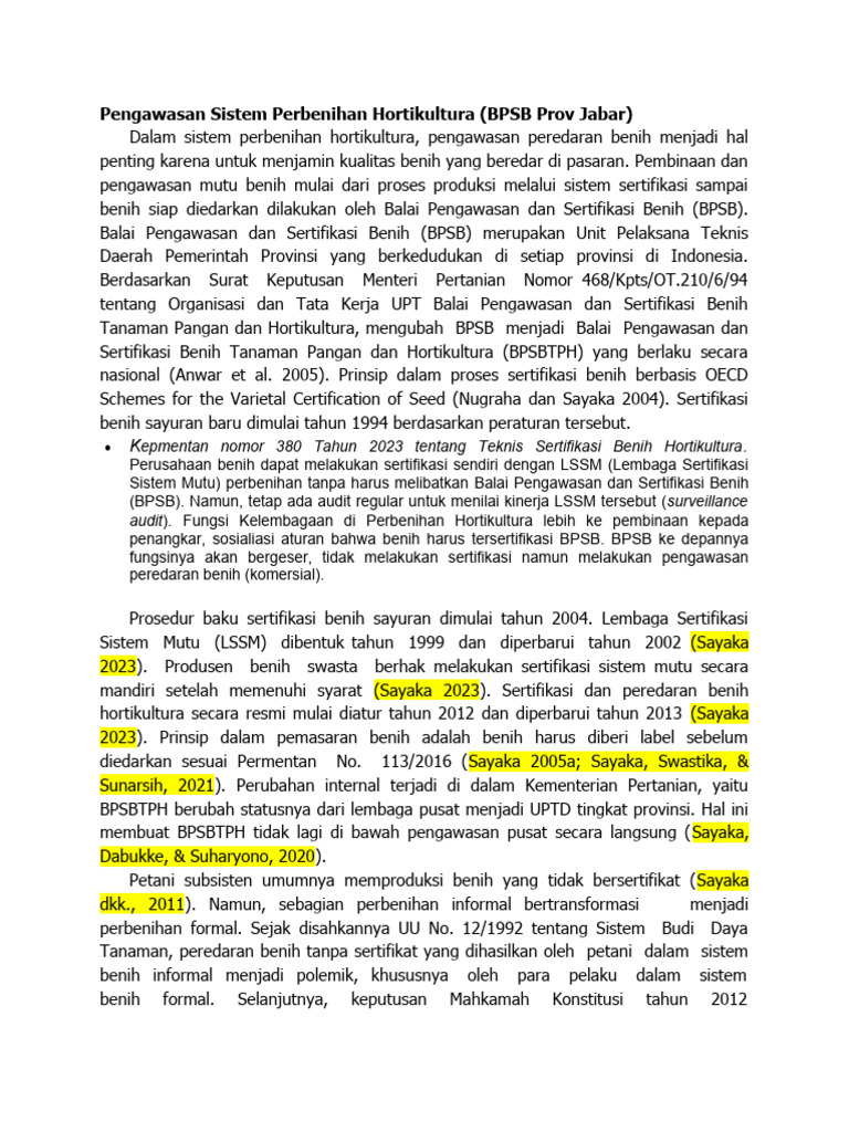 Laporan Akhir Bagian Tika | PDF