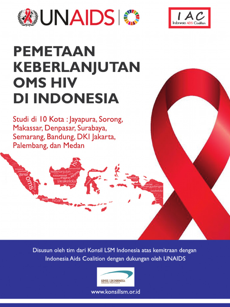 Laporan Pemetaan Keberlanjutan OMS HIV | PDF | Bisnis