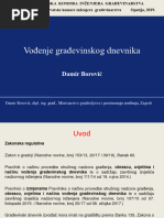 Korisničke Upute e Građevinski Dnevnik | PDF