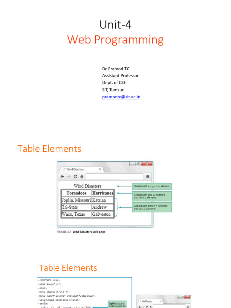 Unit4 CompletePPT 2024 | PDF | World Wide Web | Internet & Web