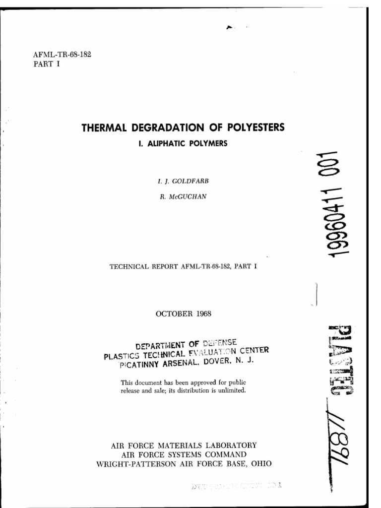 Ada 306856 | PDF | Polyester | Ester