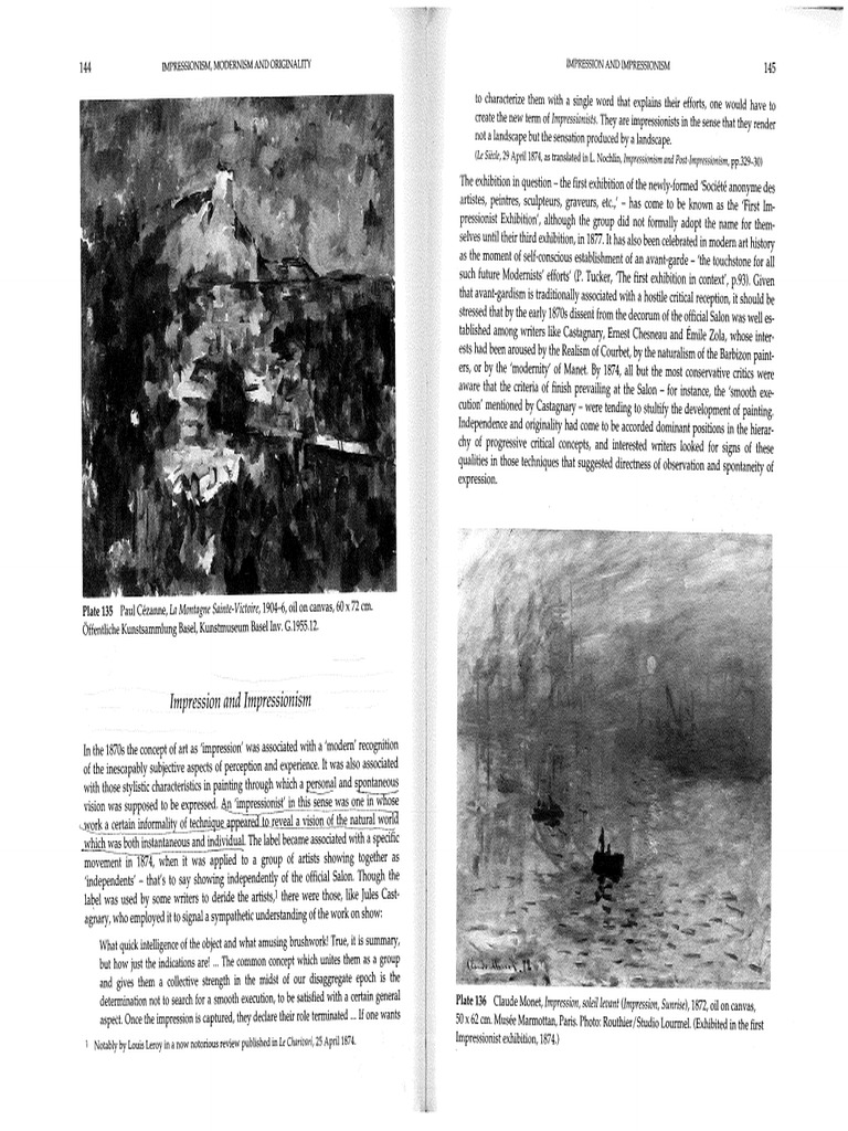 Harrison - Impressionism | PDF