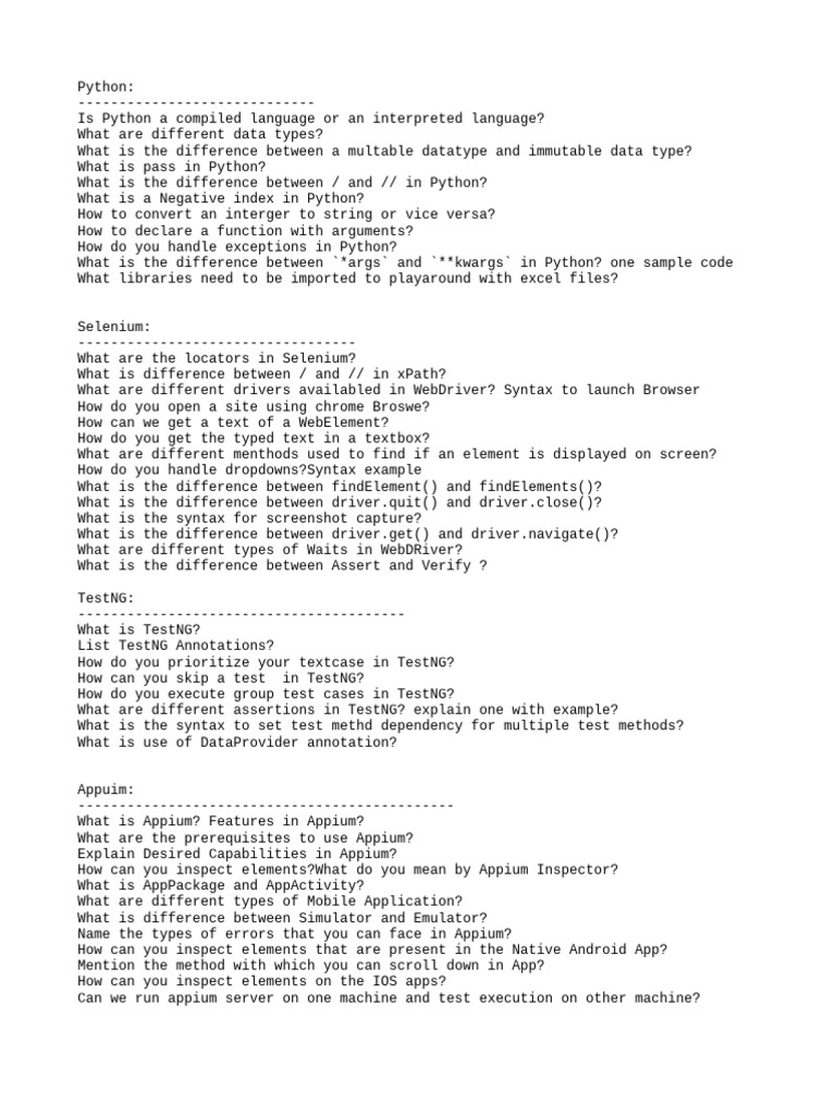 Sample Ques | PDF | Computers