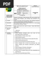 Sop Perdarahan Subkonjungtiva | PDF