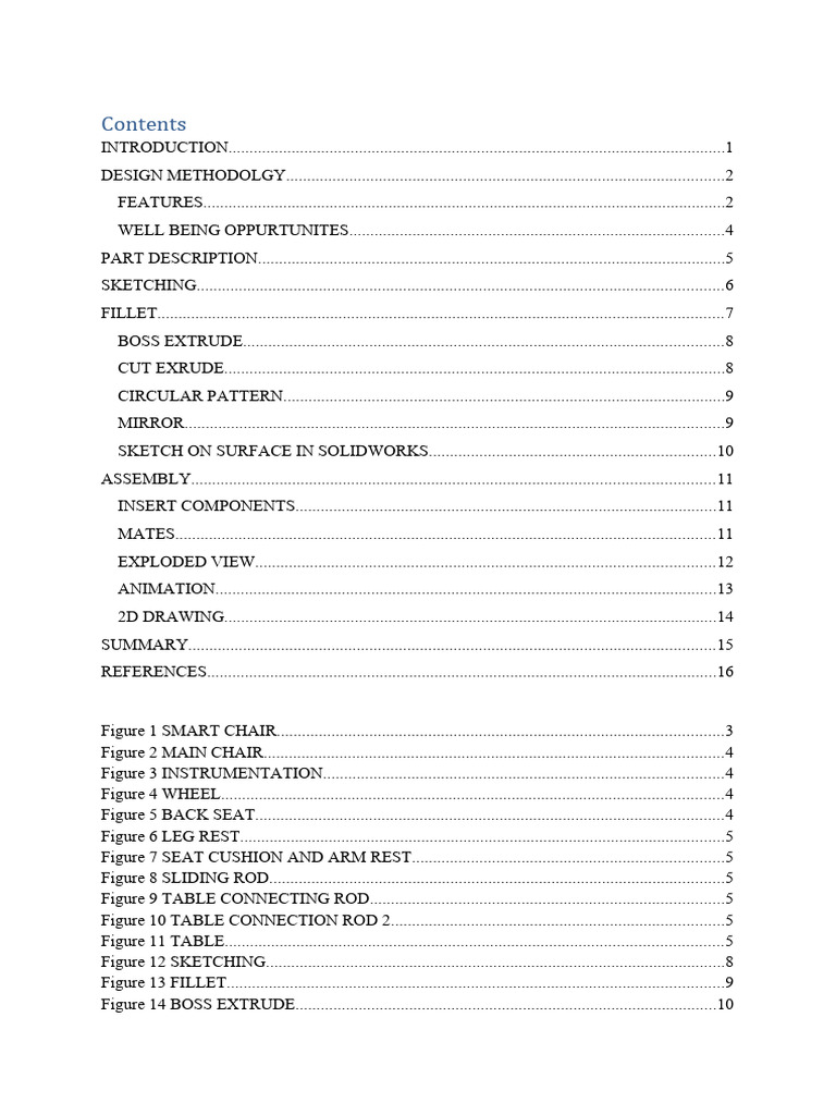 Chair Report | PDF | Chair