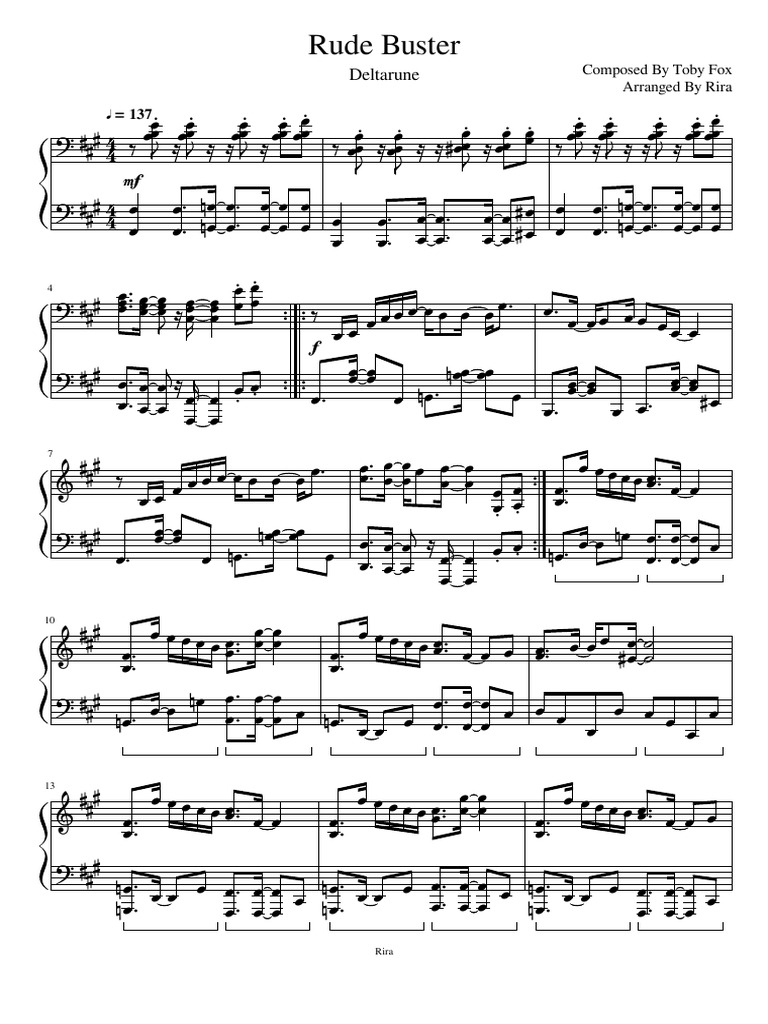 Rude Buster | PDF