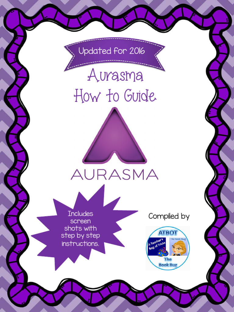 Aurasma How to Guide | Download Free PDF | Mobile App | Video